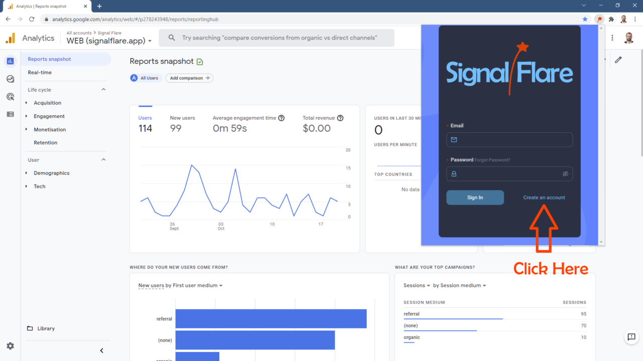 Getting Started With Signal Flare - Signal Flare